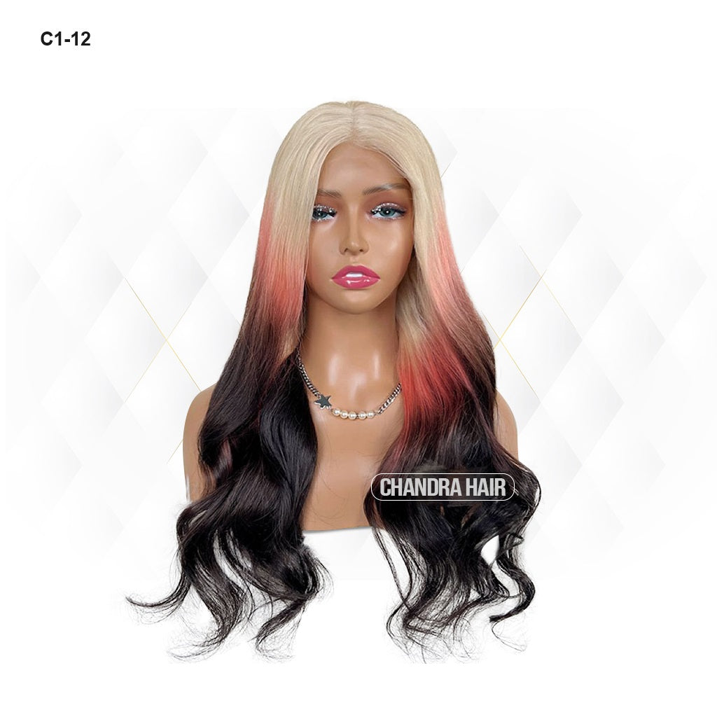 Balayage Wig Model C12 – Chandra Hair