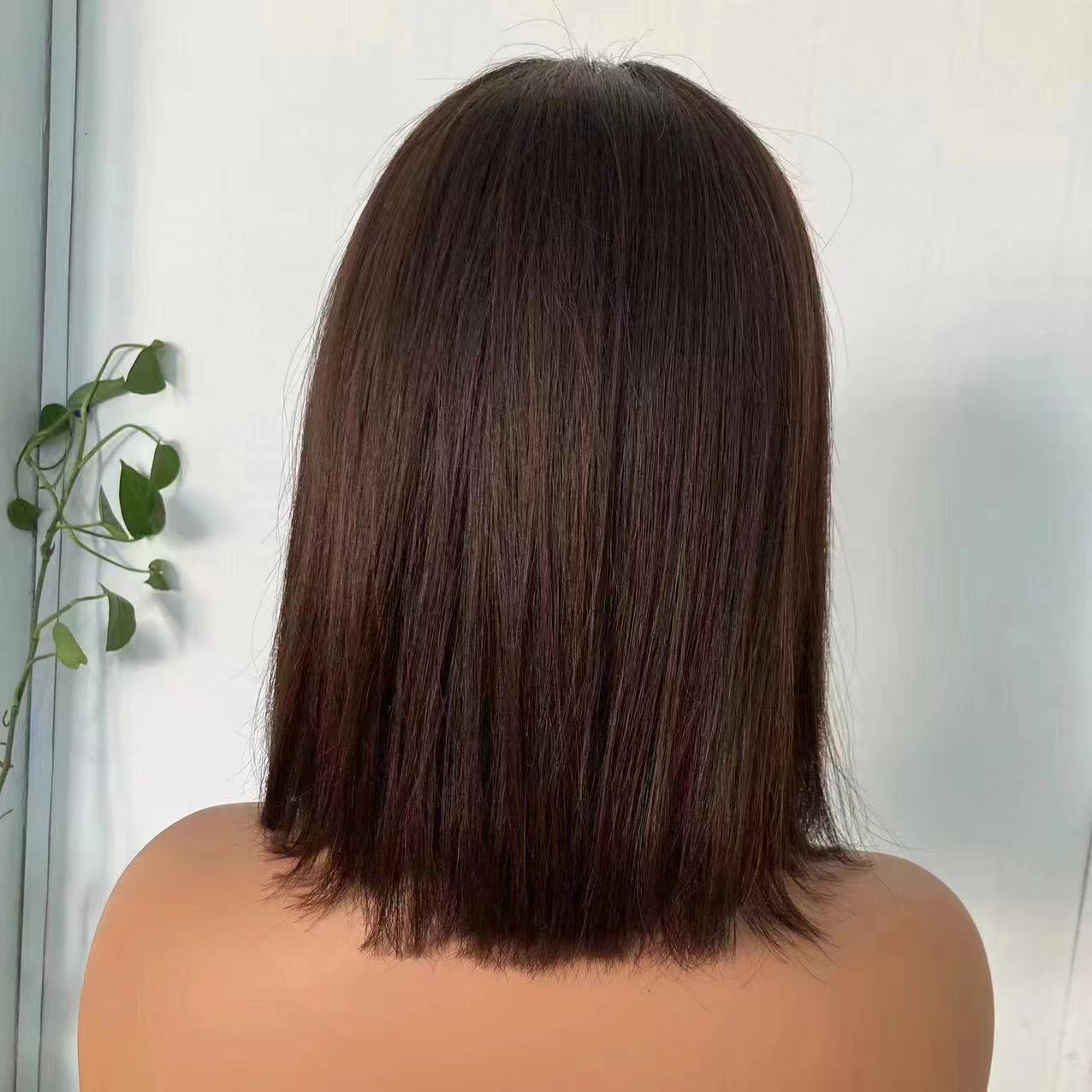 Grade 10A BOB WIG Glueless 13x4 Transparant Lace HOT DEAL! – Chandra Hair