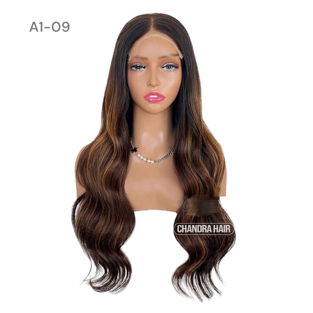 Balayage Wig Model A9 – Chandra Hair