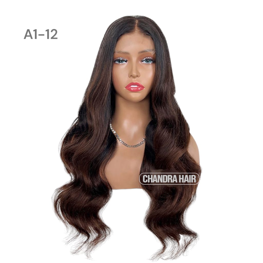 Balayage Wig Model A12 – Chandra Hair