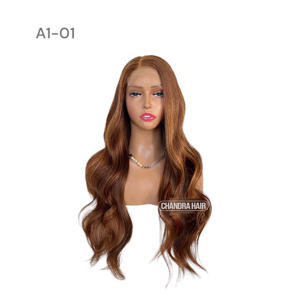 Balayage Wig Model A1 – Chandra Hair