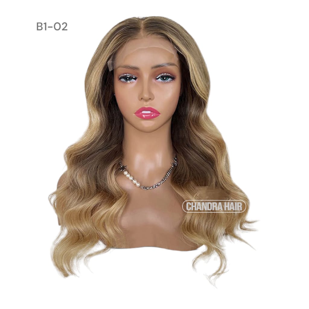 Balayage Wig Model B2 – Chandra Hair