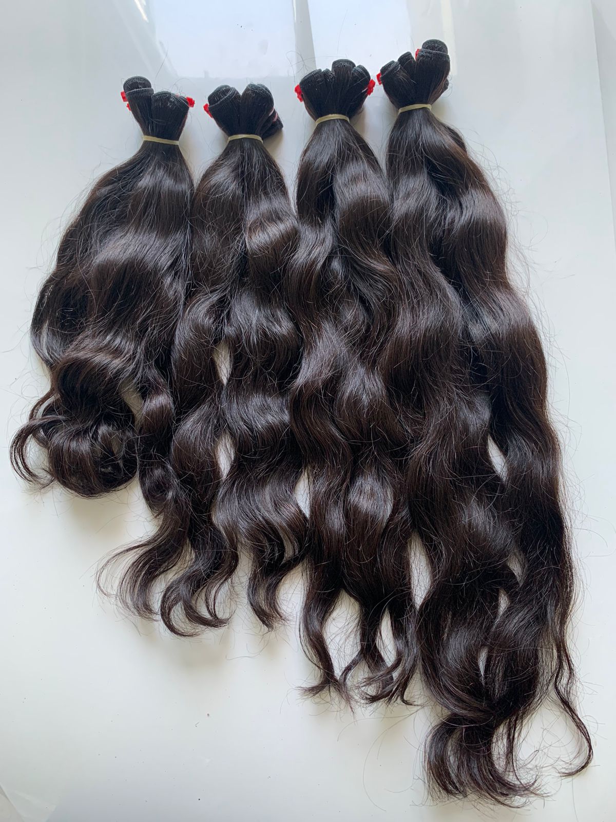 Discover the Beauty of North Indian Grade 2 Natural Wavy Hair – Chandra ...