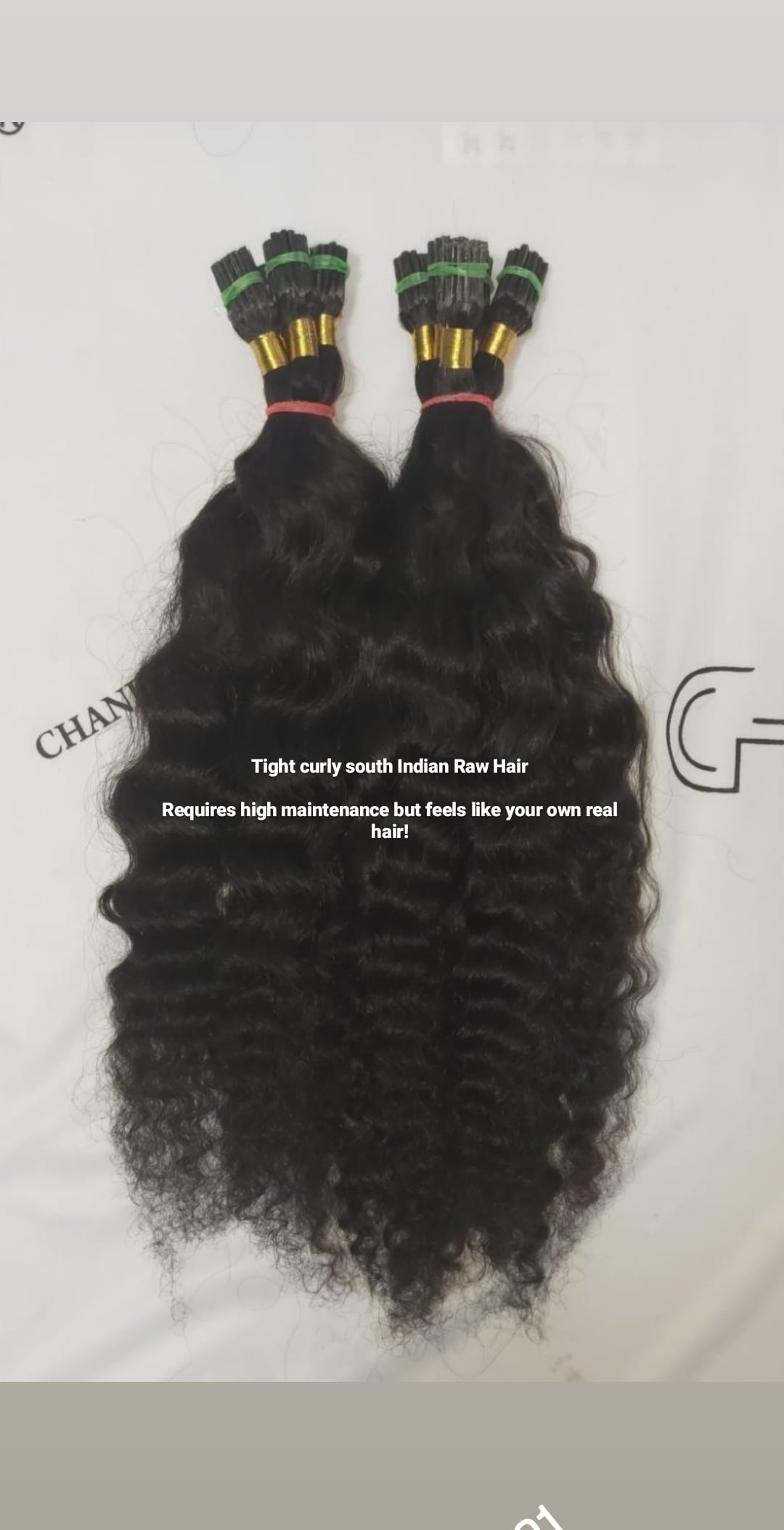 Where to Buy South Indian Raw Hair Kinky Curly Microlinks – Chandra Hair